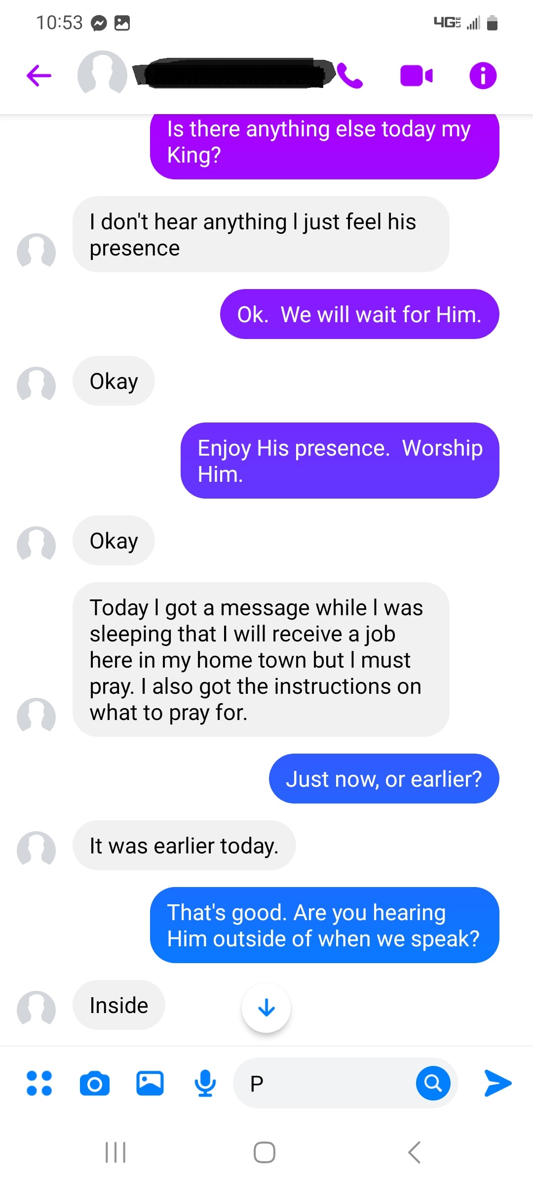 ‘Eating the Sin’ of South Africa – The Truth Project of Salisbury Md.