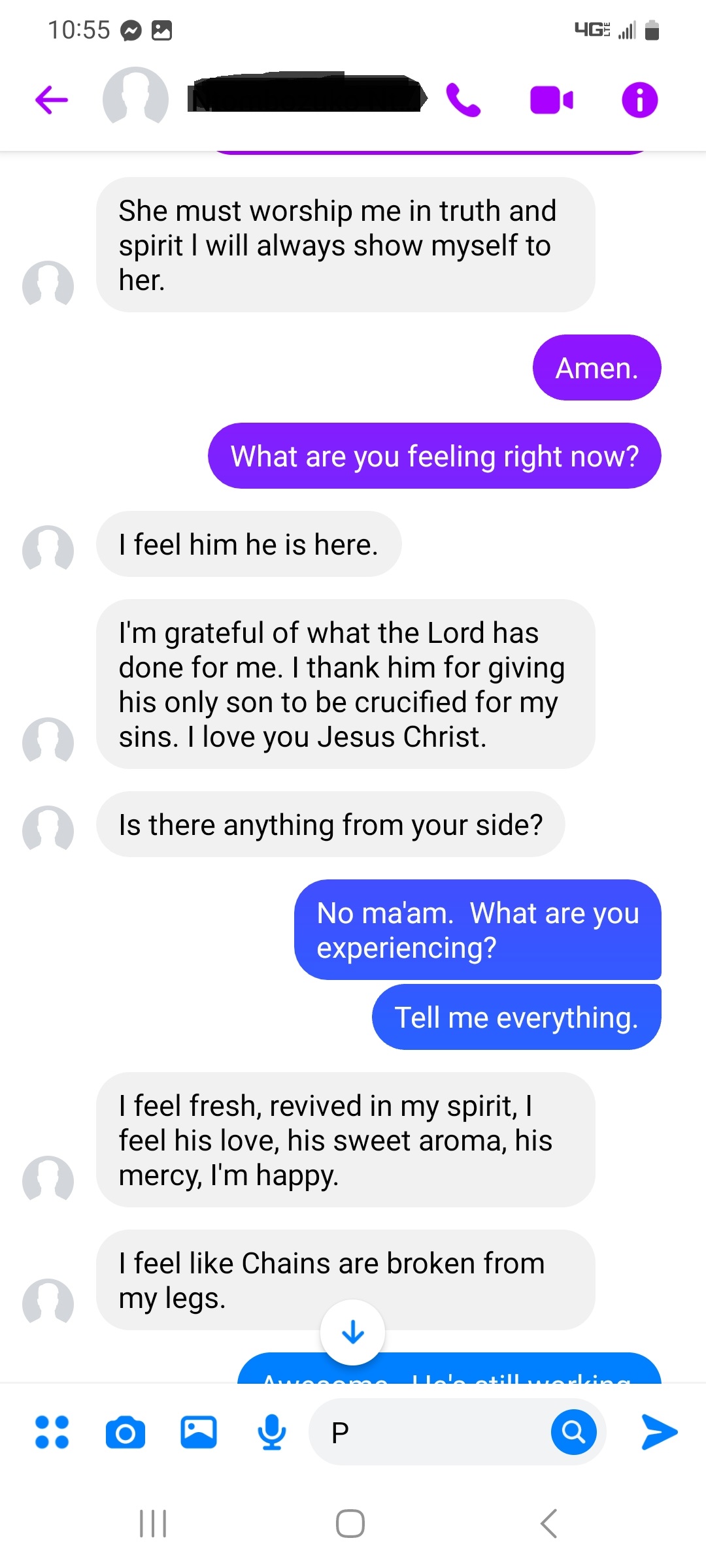 ‘Eating the Sin’ of South Africa – The Truth Project of Salisbury Md.