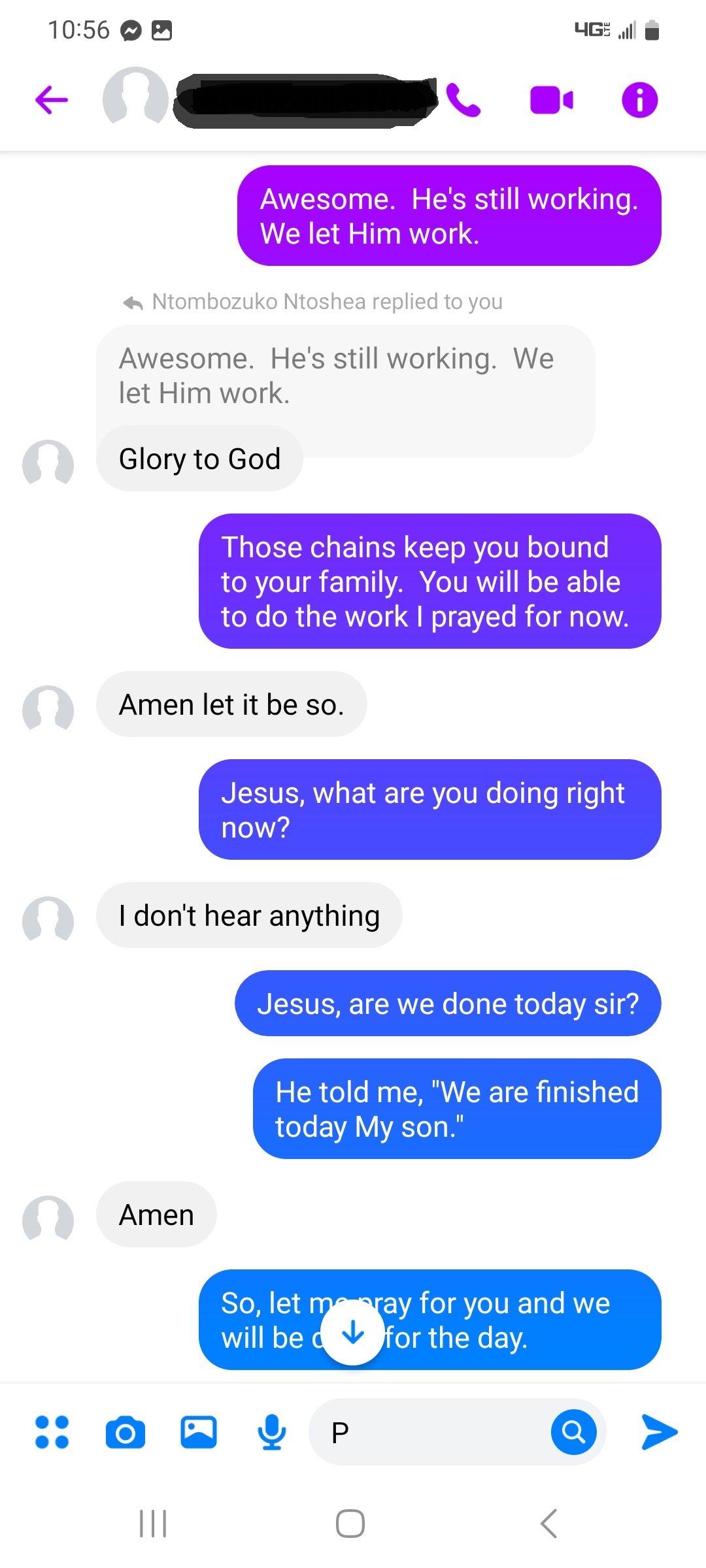 ‘Eating the Sin’ of South Africa – The Truth Project of Salisbury Md.