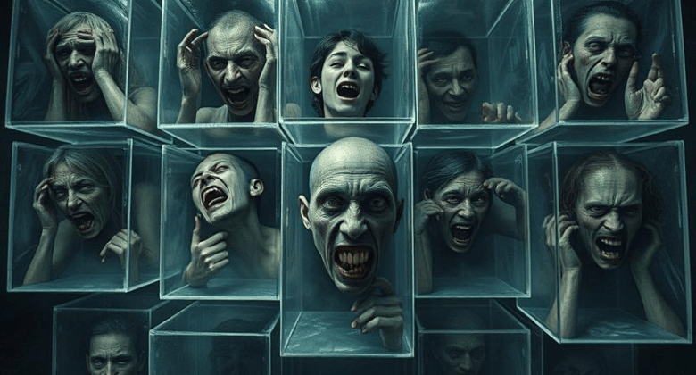 The Cubes of Hell – The Truth Project of Salisbury Md.