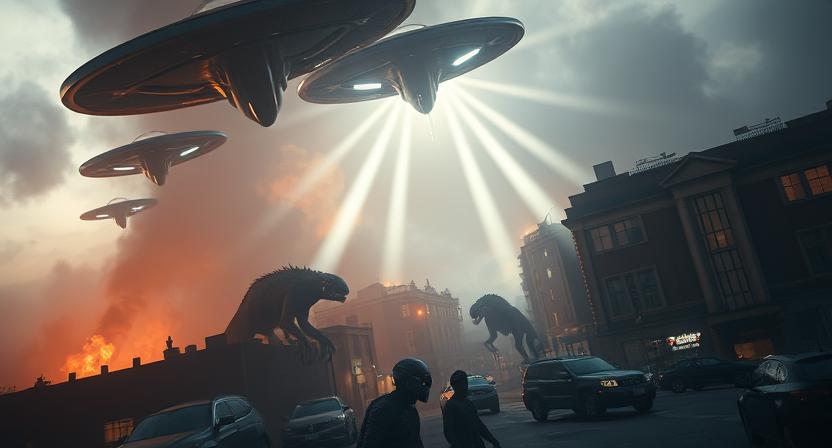 Alien Attack – The Truth Project of Salisbury Md.