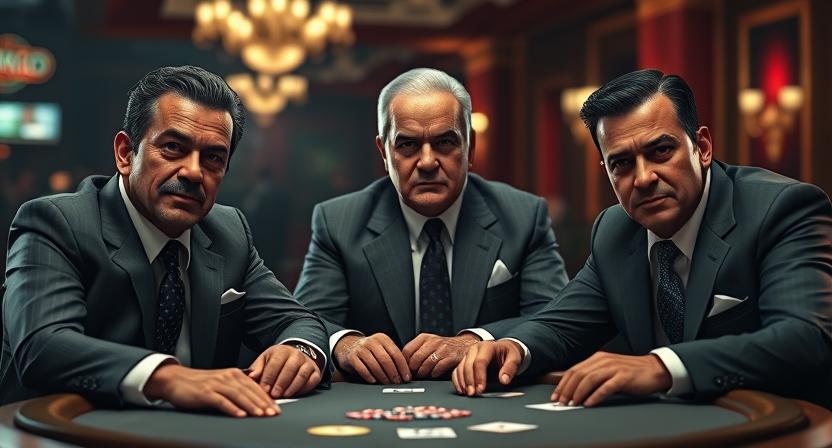 A Table of Good Fellas – The Truth Project of Salisbury Md.